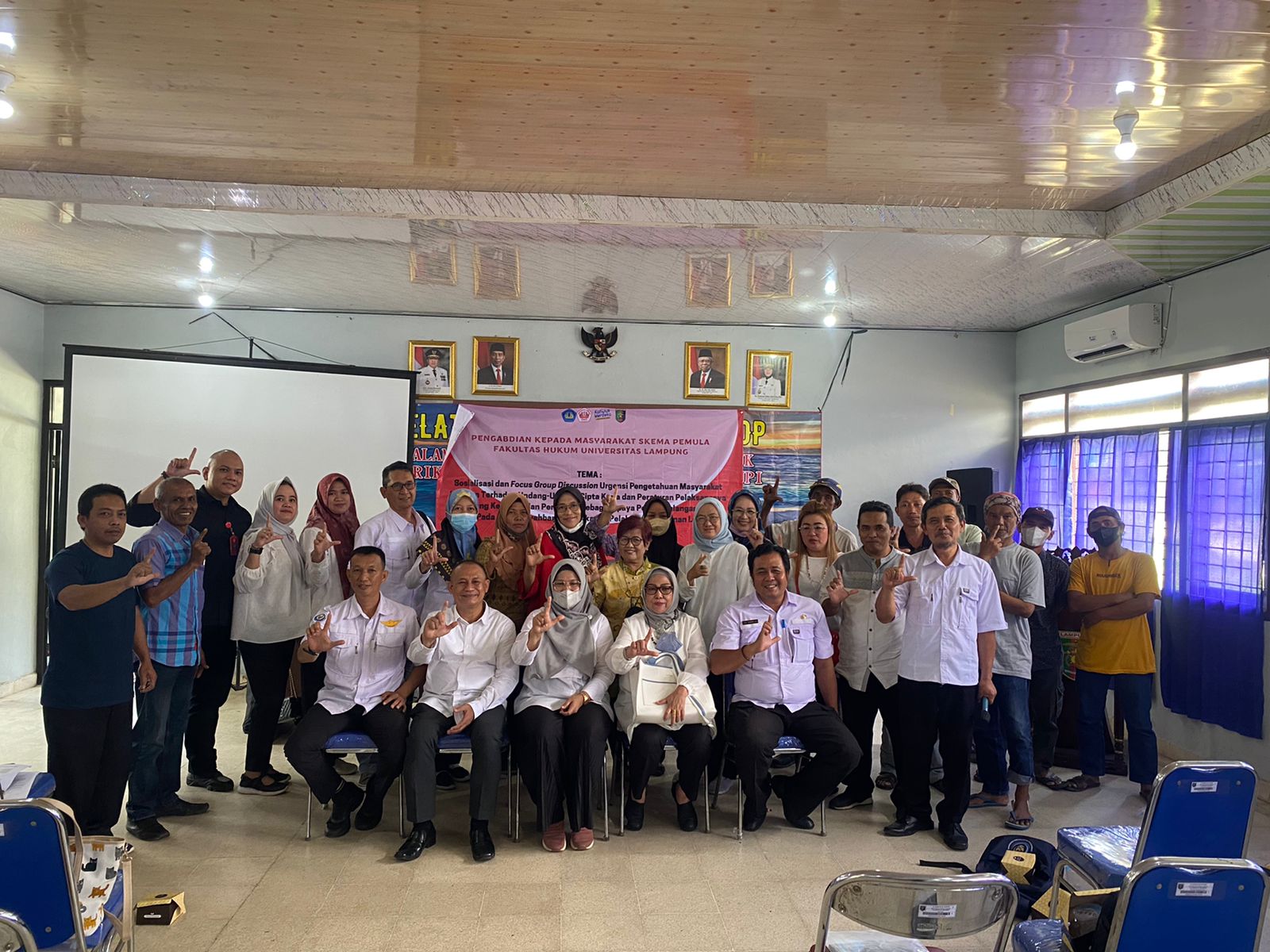 FH Unila - Pengabdian Kepada Masyarakat Unggulan Fakultas Hukum ...